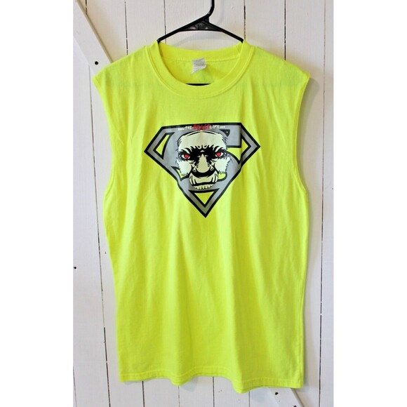 Beast Life | Shirts | Super Beast The Beast Life Neon Mens Sleeveless ...
